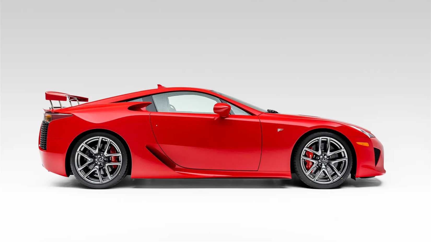 New Lexus Sports Car Concept Revealed At Monterey