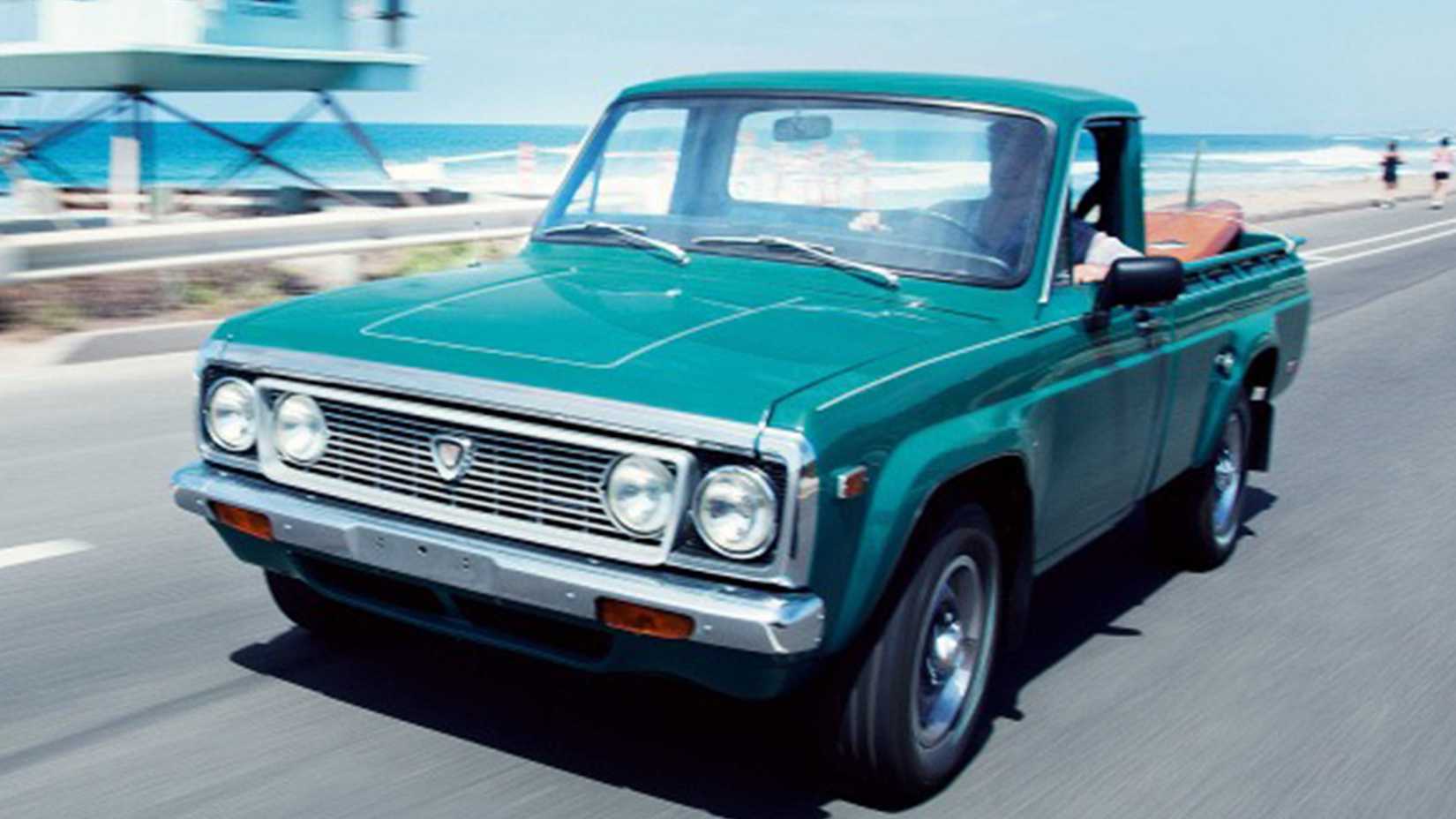 Mazda REPU: The Forgotten Rotary-Engined Pickup Truck