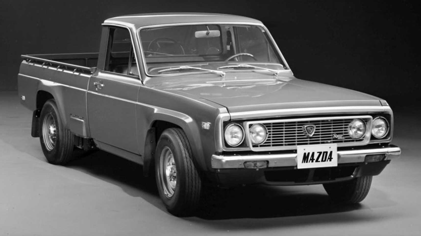 Mazda REPU: The Forgotten Rotary-Engined Pickup Truck