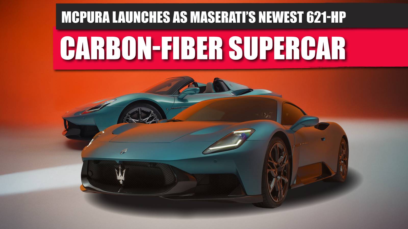 MCPURA Unveiled: Maserati’s Lightweight Evolution Of The MC20 With 621 HP