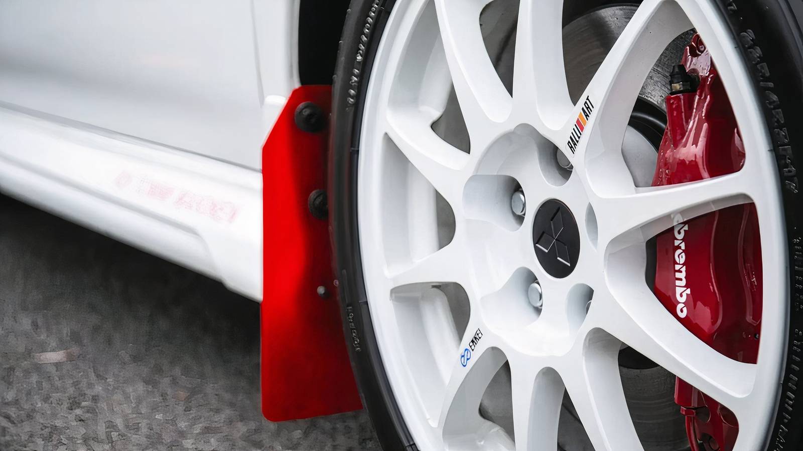 The Rarest Mitsubishi Evo Ever Is A Rally Car With License Plates