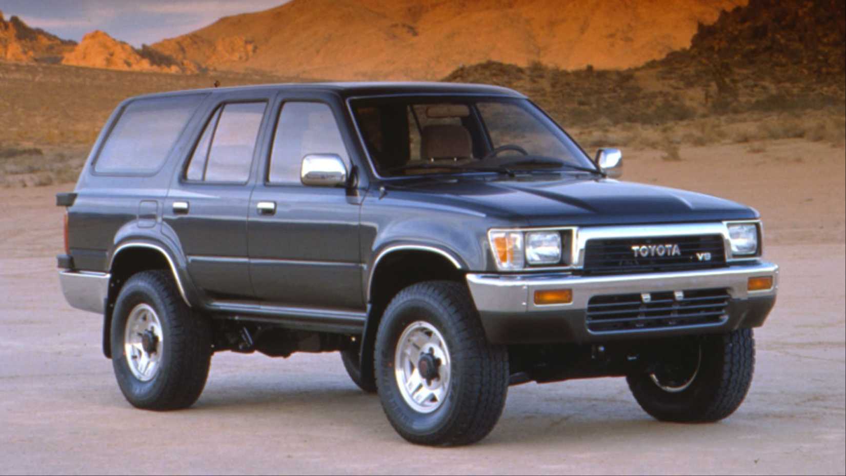 How This ’90s Toyota SUV Became An Icon Of Toughness