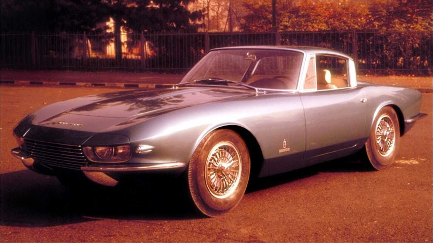 Pininfarina’s 1963 Steel-Bodied Corvette Concept GM Rejected