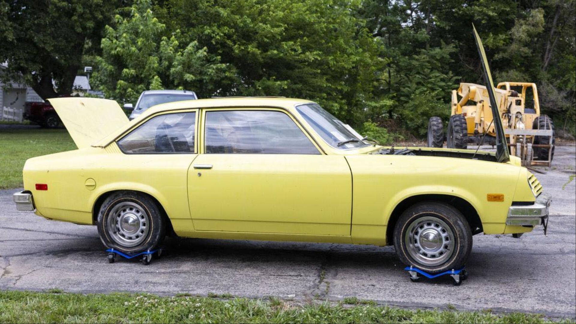 Nebraska Unearths 1975 Chevy Vega From World’s Largest Time Capsule