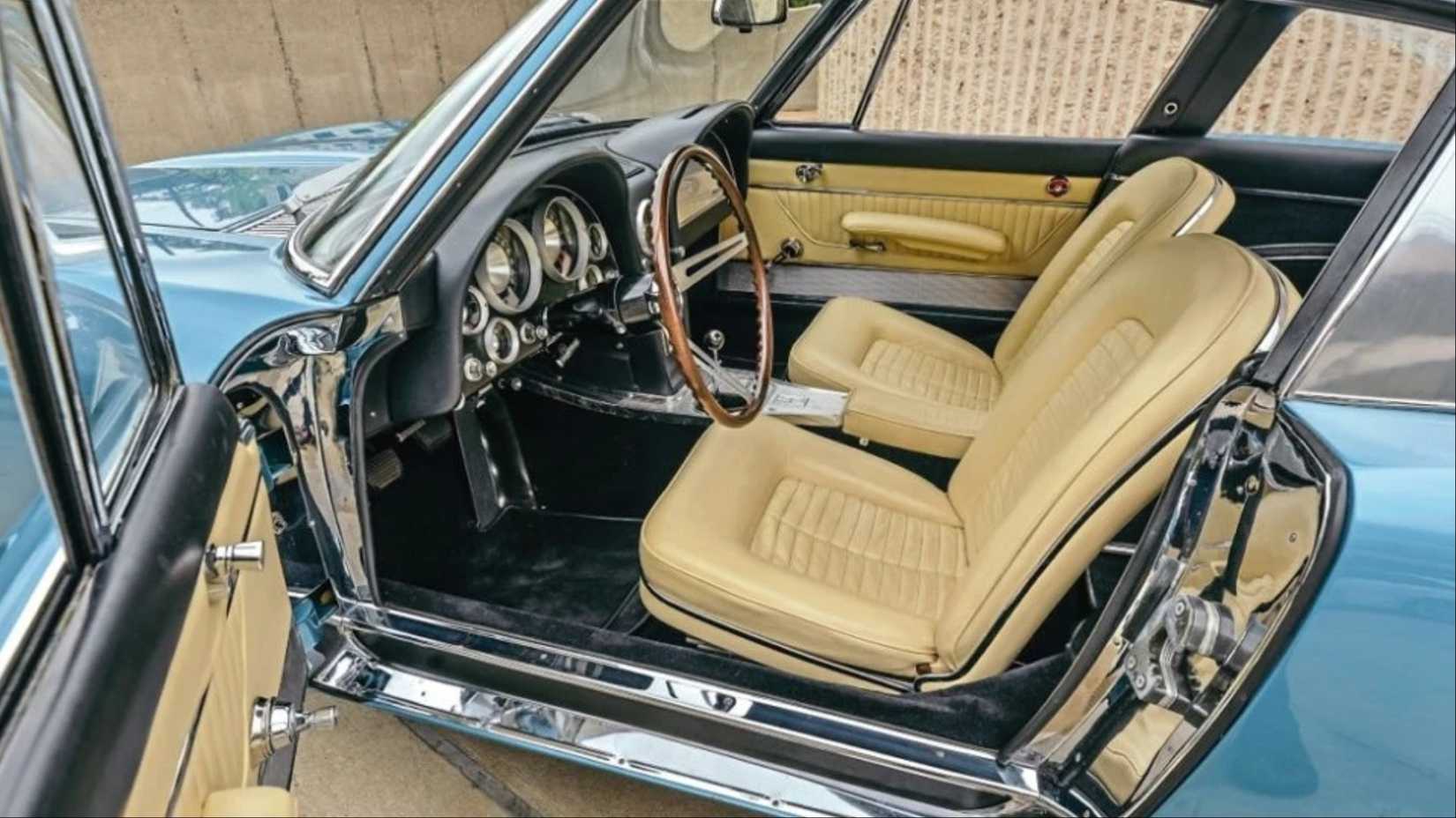 Pininfarina’s 1963 Steel-Bodied Corvette Concept GM Rejected