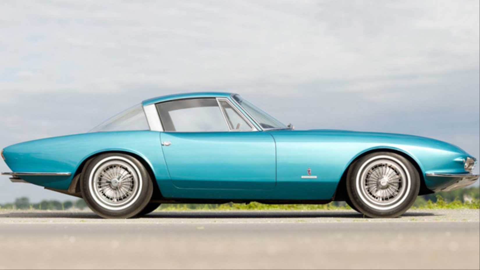Pininfarina’s 1963 Steel-Bodied Corvette Concept GM Rejected