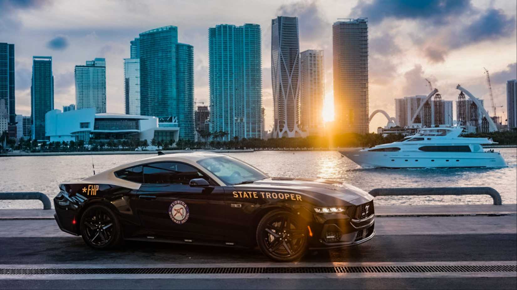 Florida Highway Patrol Brings Back Mustangs For High-Speed Duty