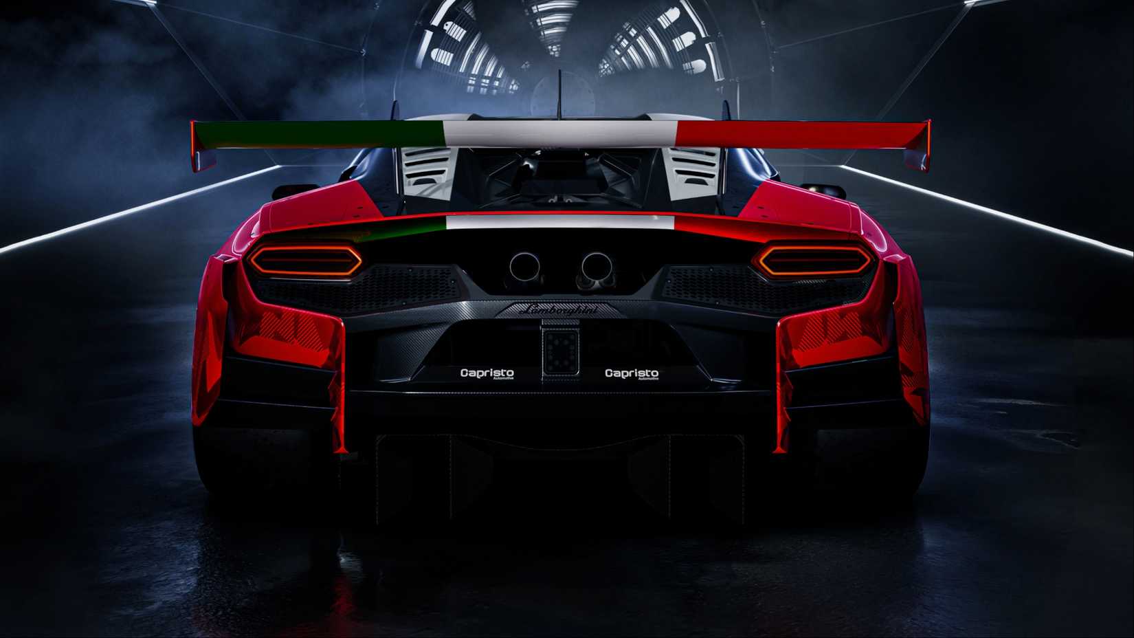 Lamborghini Debuts New Temerario GT3 With V8 Power, Track-Ready Aero