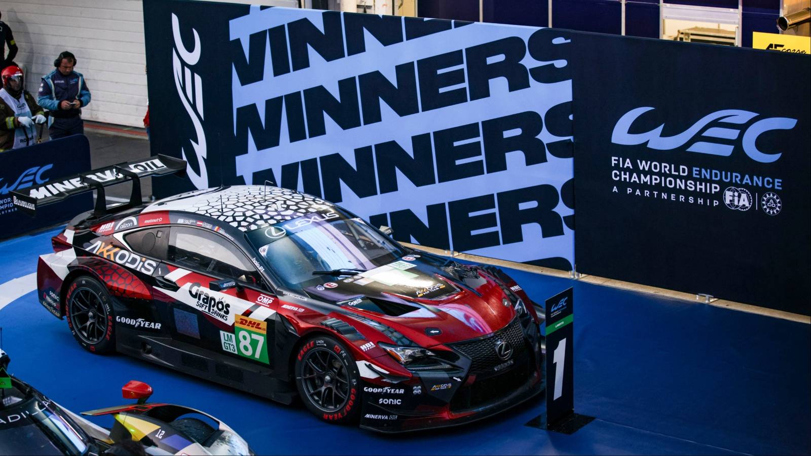 Lexus RC F LMGT3 Scores First WEC Victory In São Paulo