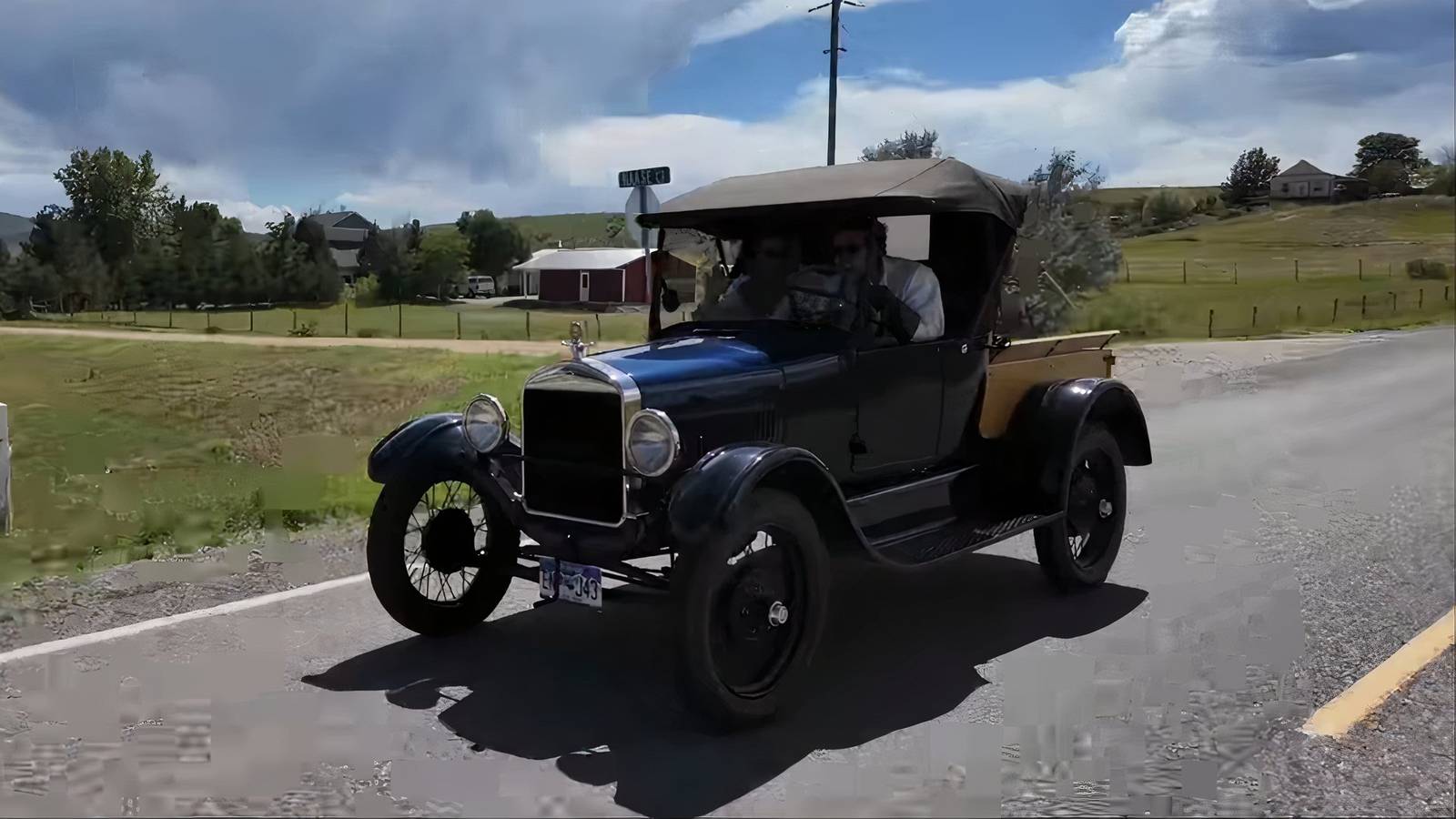 What It’s Like To Daily Drive A 100-Year-Old Ford Model T In 2025