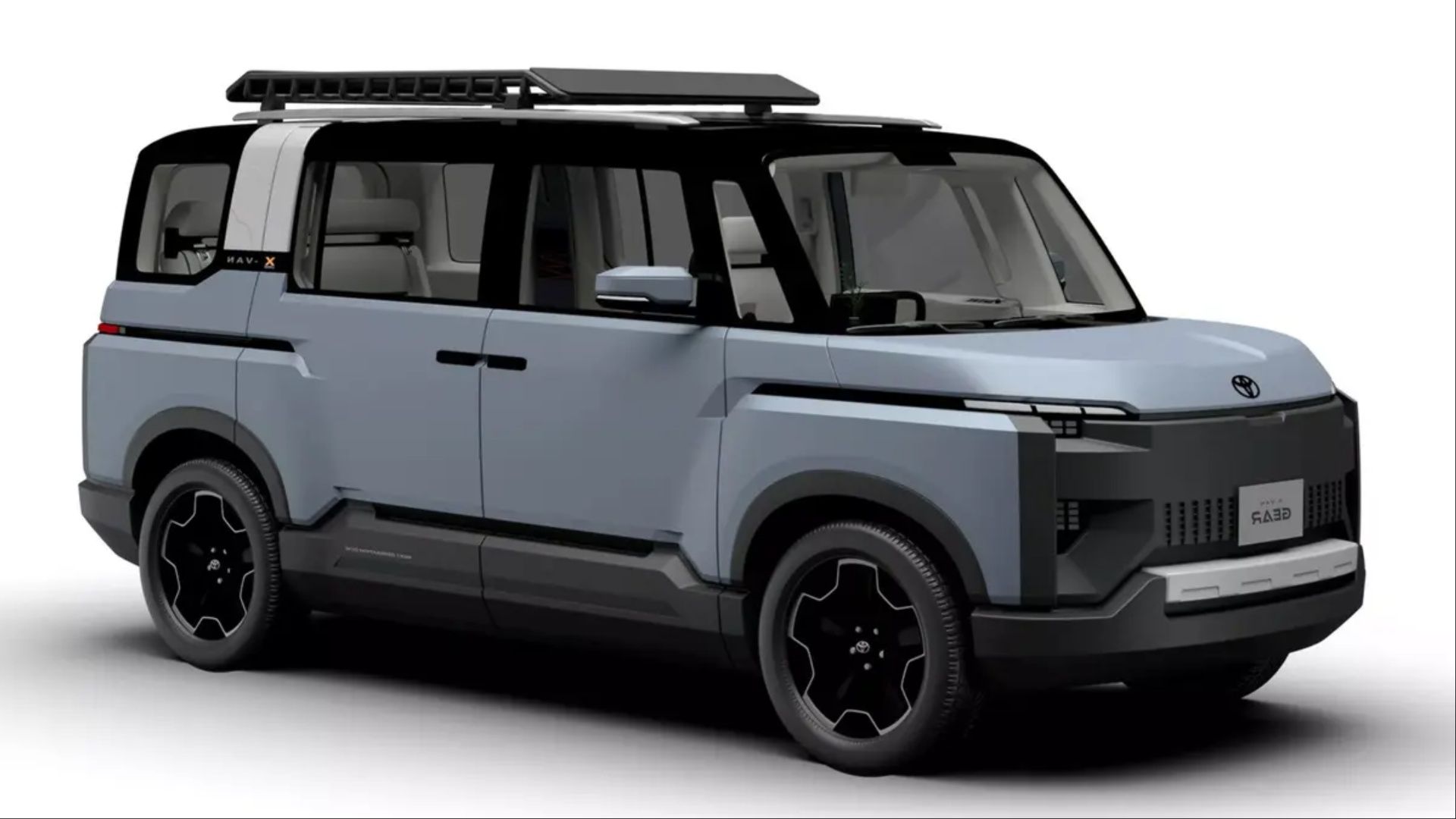Toyota May Launch Rugged Minivan Based On X-Van Gear Concept