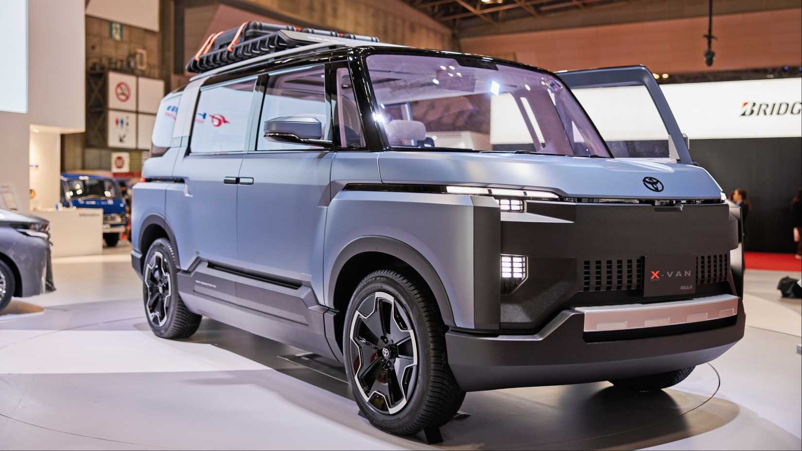 Toyota May Launch Rugged Minivan Based On X-Van Gear Concept