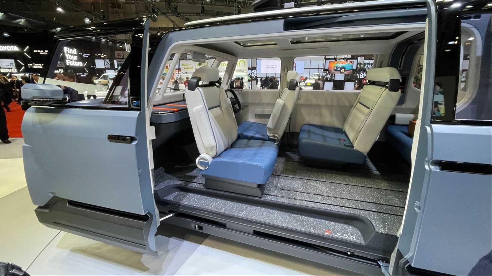 Toyota May Launch Rugged Minivan Based On X-Van Gear Concept