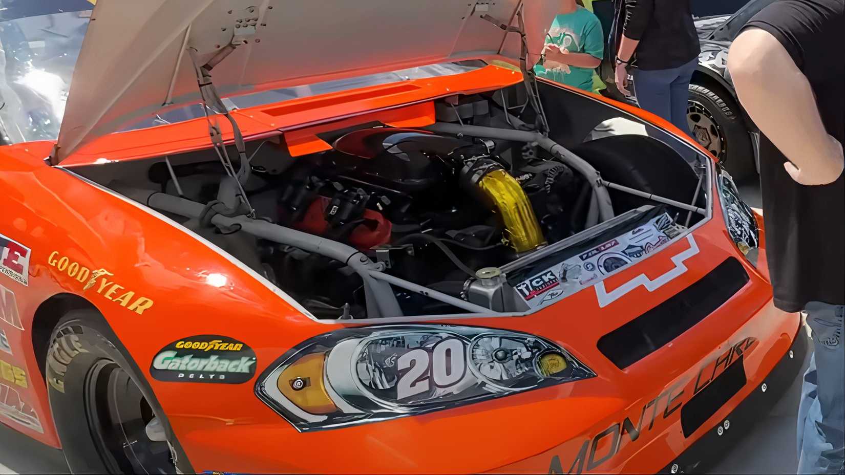 Street-Legal NASCAR With Handbrake Crashes Memphis Car Meet