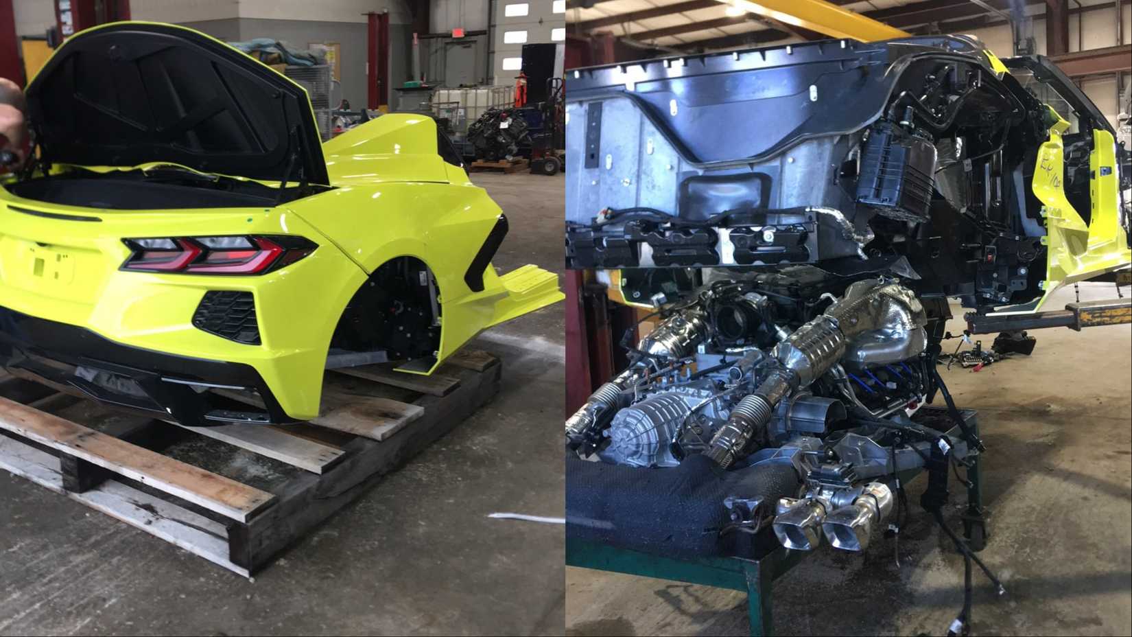 Here’s Why GM Destroys Perfectly Good C8 Corvettes Before They Hit The Road