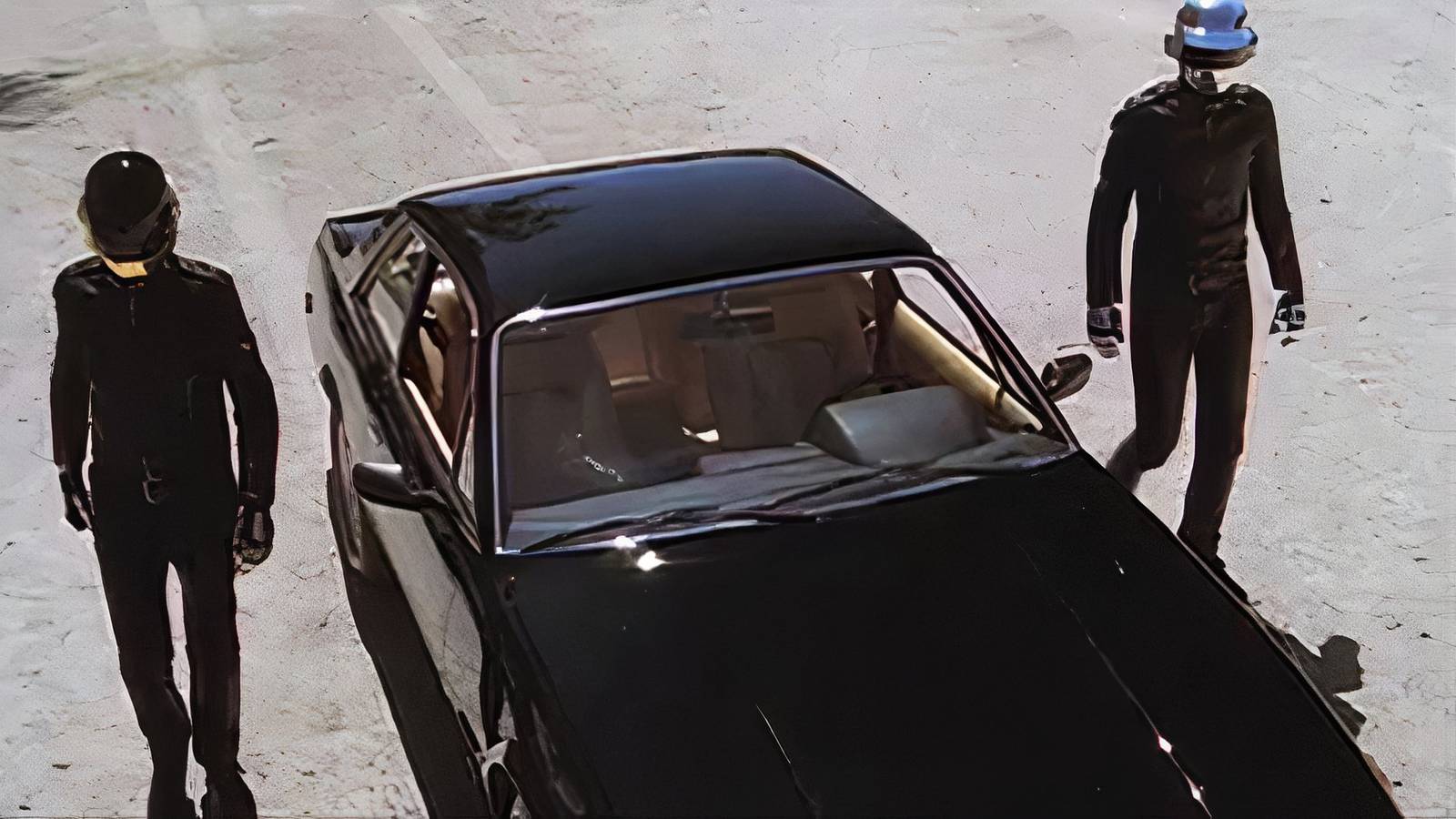 Daft Punk’s Ferrari 412 Was The V12-Powered Star Of Electroma
