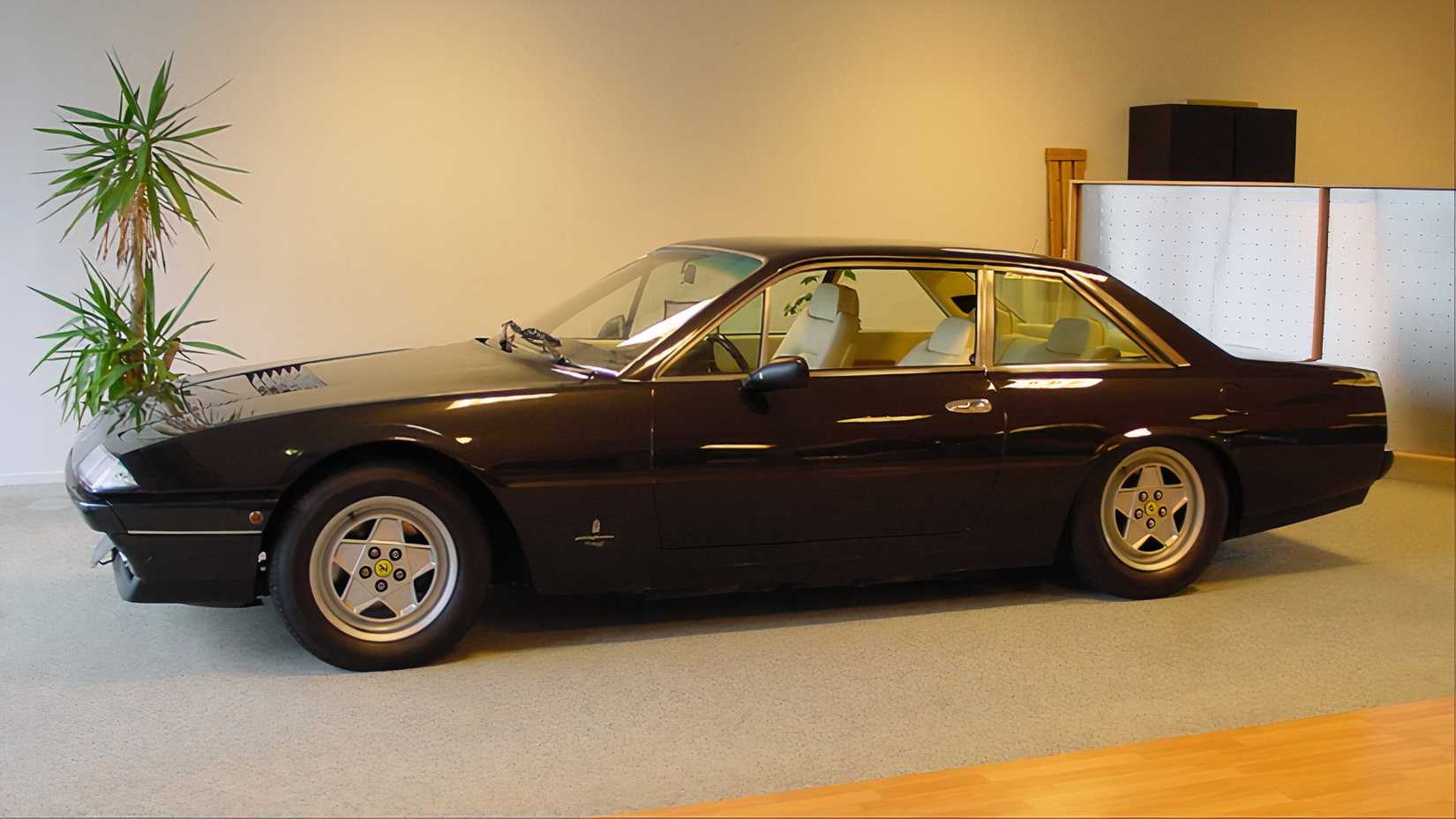 Daft Punk’s Ferrari 412 Was The V12-Powered Star Of Electroma