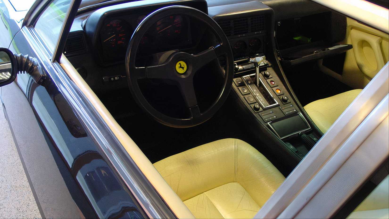 Daft Punk’s Ferrari 412 Was The V12-Powered Star Of Electroma