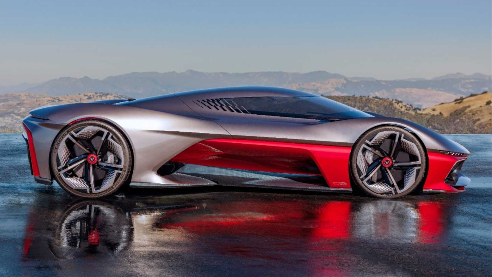 California Corvette Concept: GM’s Electric C10 Vision Brings Wild Aero ...