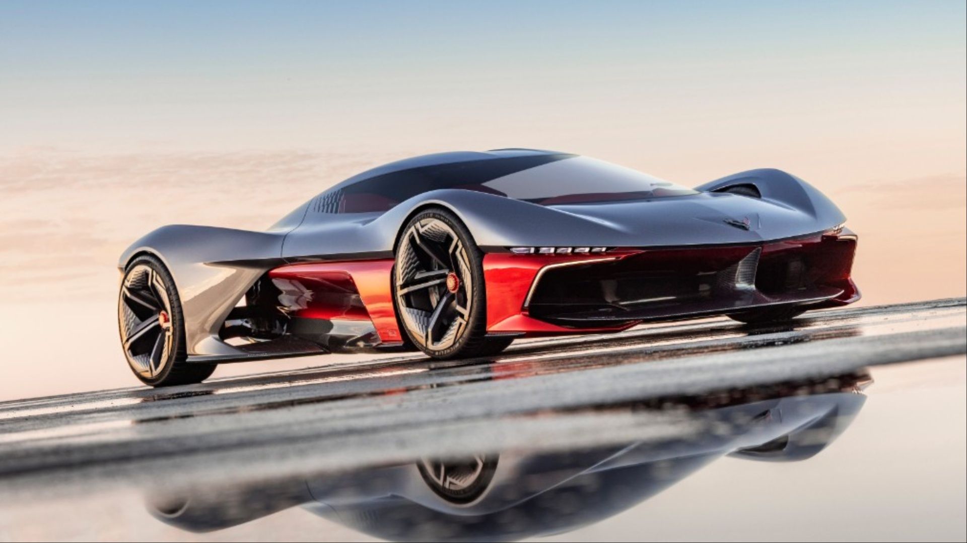 California Corvette Concept: GM’s Electric C10 Vision Brings Wild Aero ...