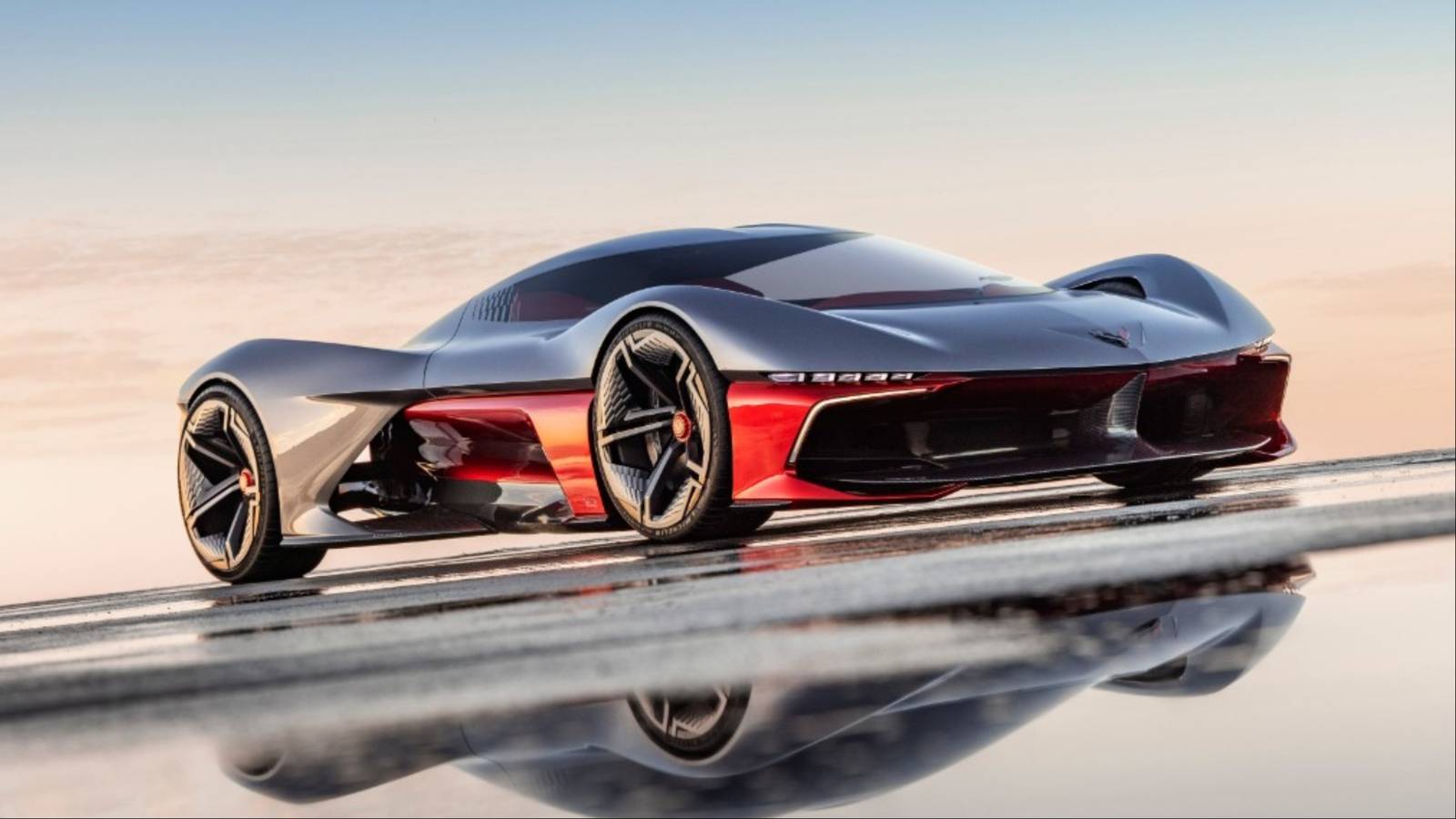 California Corvette Concept: GM’s Electric C10 Vision Brings Wild Aero ...