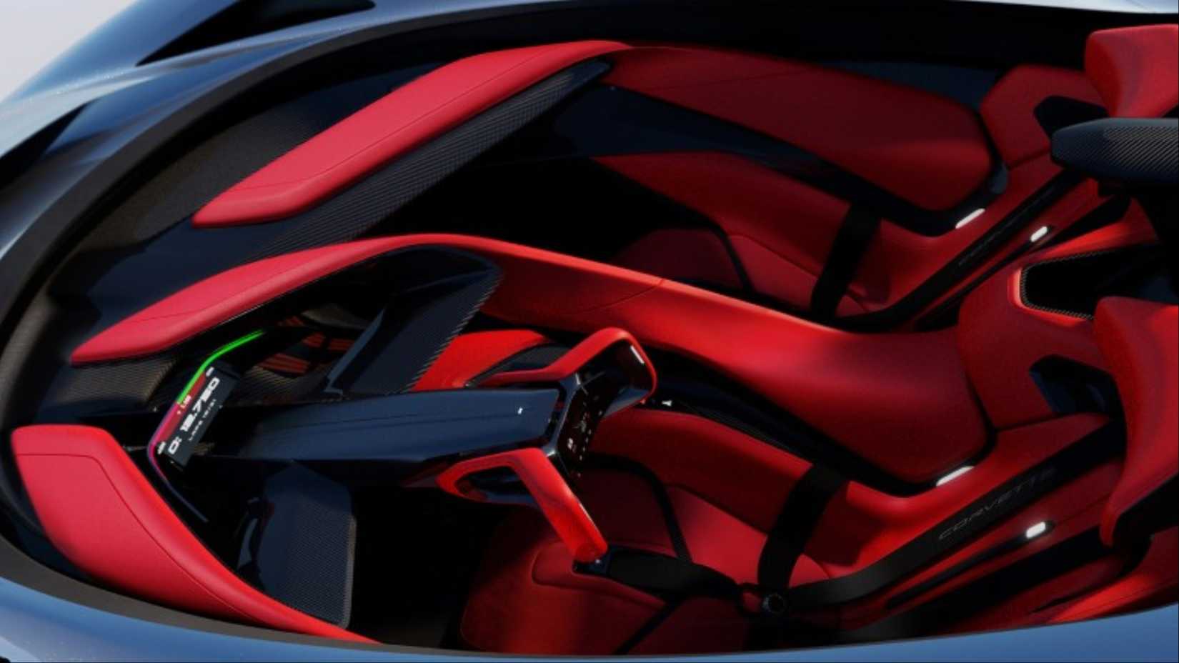 California Corvette Concept: GM’s Electric C10 Vision Brings Wild Aero ...