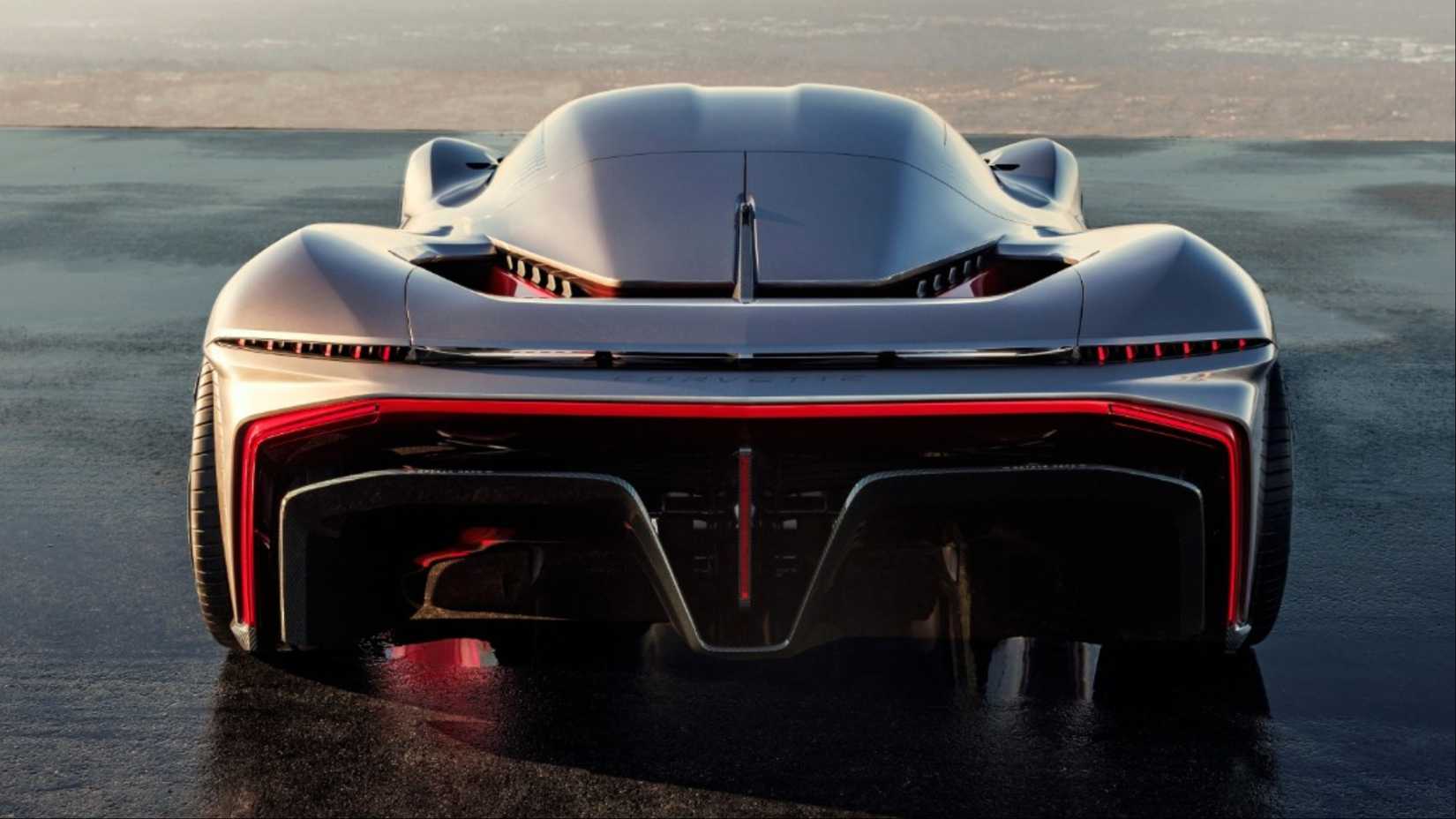 California Corvette Concept: GM’s Electric C10 Vision Brings Wild Aero ...
