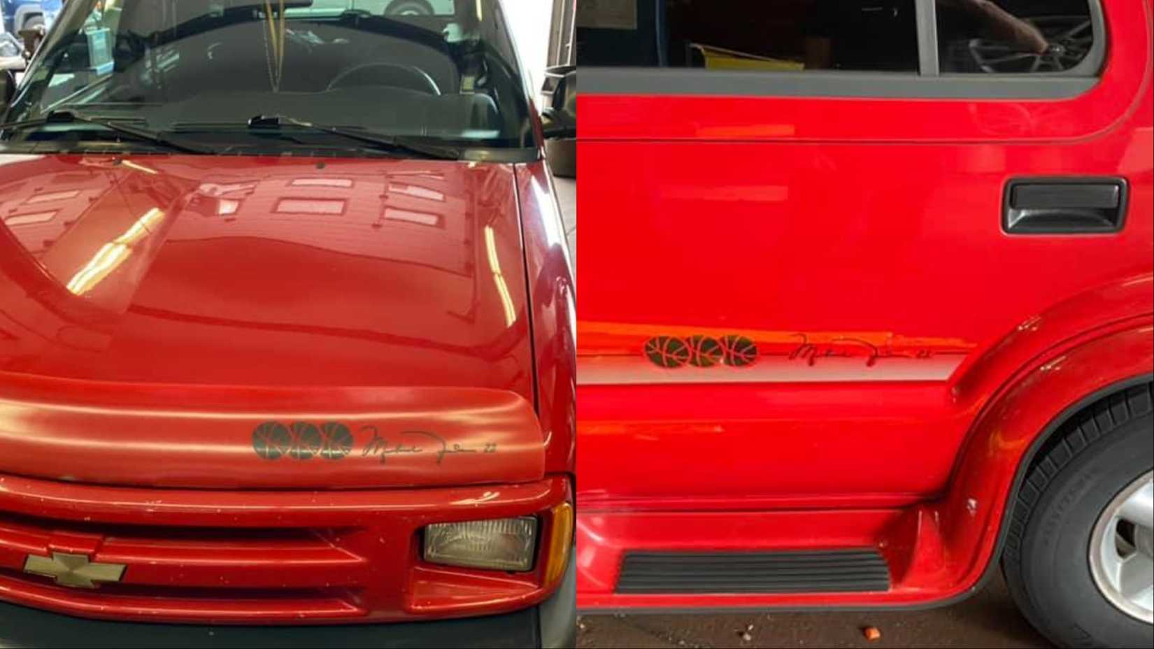 Michael Jordan’s Rare Chevy Blazer Edition Was More Than Just A Promo SUV