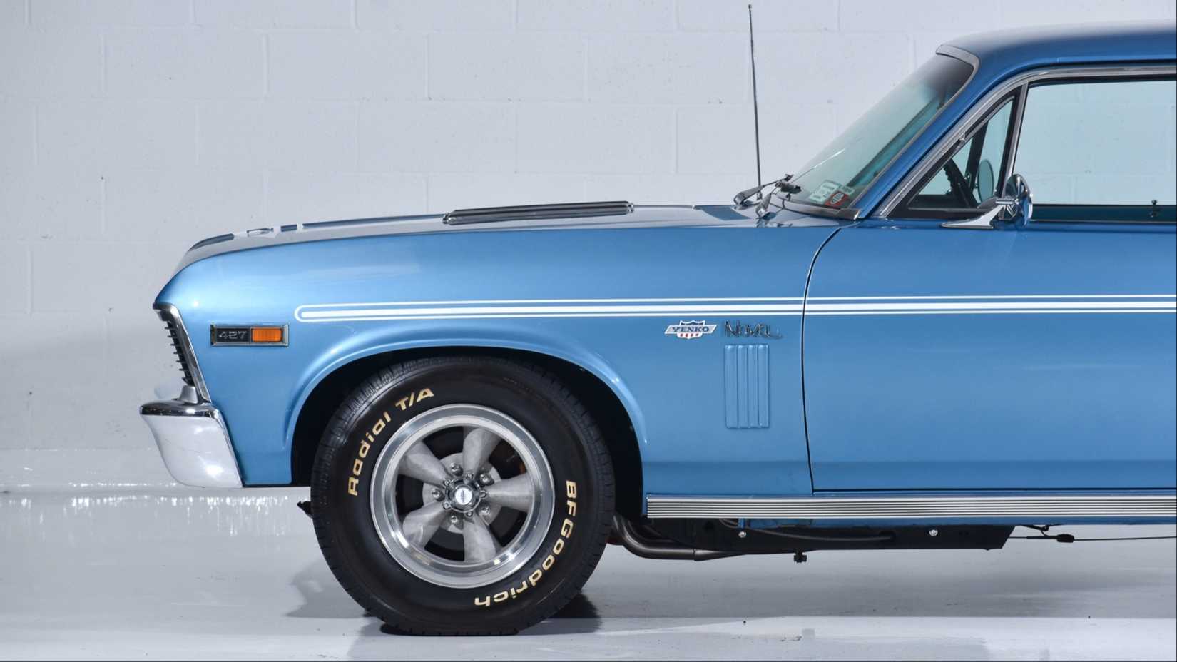 The Rarest Chevrolet Muscle Car Of The '60s Was Too Extreme For The Roads