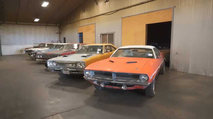 This Man Own's More Than 1,000 Of The Greatest Cars In History