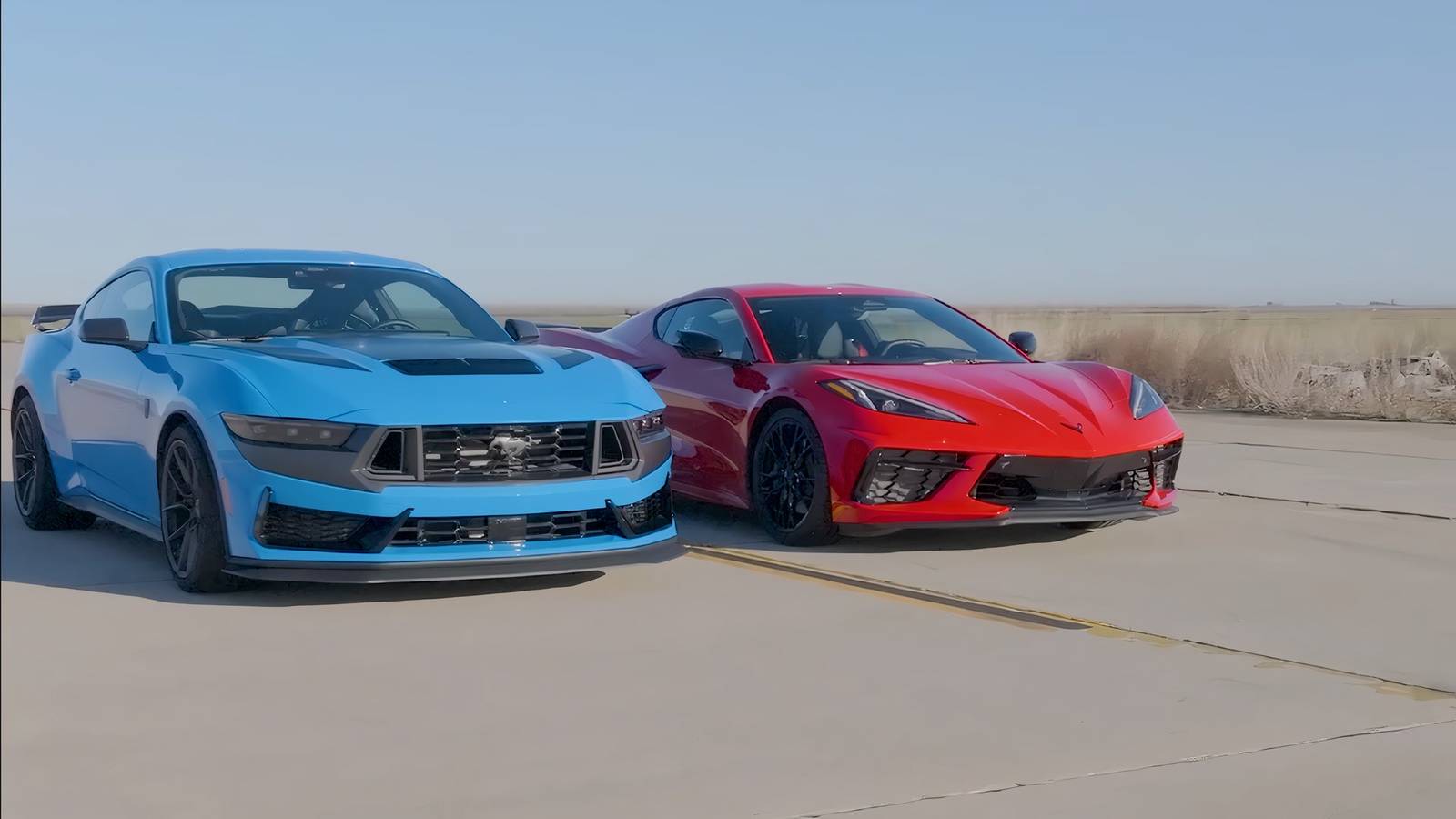 Opinion: The Chevrolet Corvette Is More American Than The Ford Mustang
