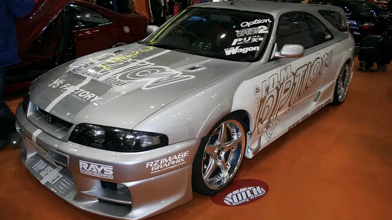 1,000 HP Skyline GT-R Shooting Brake Built For Option Magazine