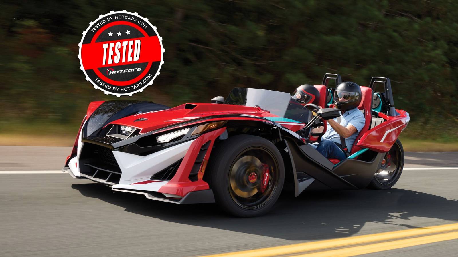 Polaris Slingshot 10 First Drive Review