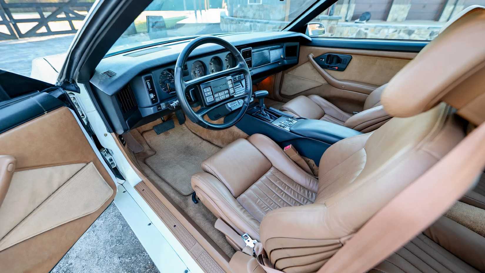 The Pontiac Trans Am 20th Anniversary Is The Fastest Trans Am Of All Time