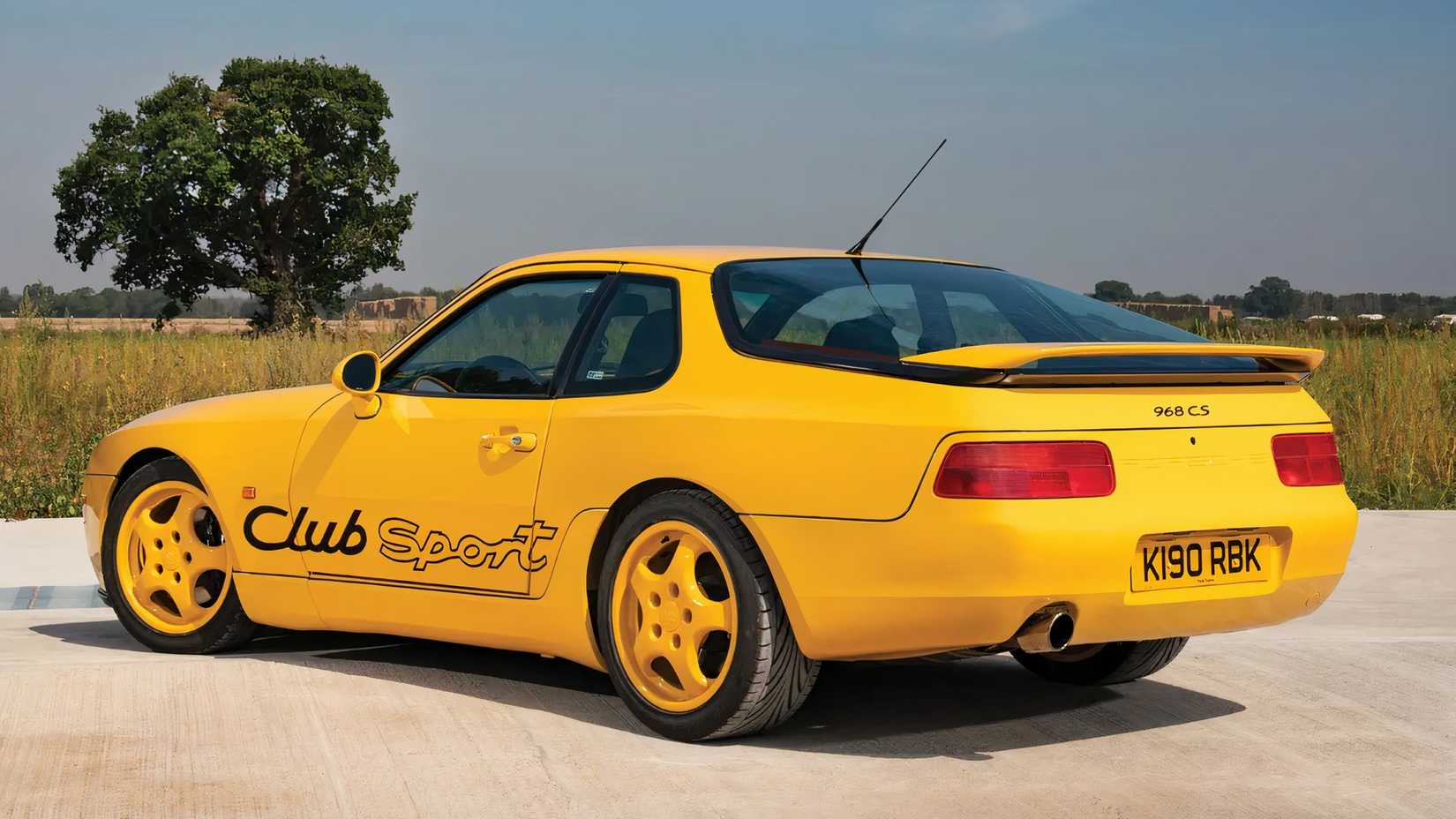 Wunderbar Porsche 968 Cs Ebenbild