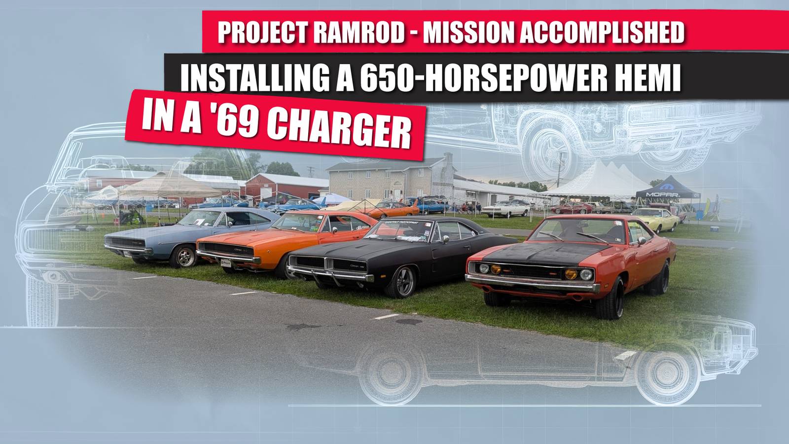 I Installed a 650-HP Hemi in My ’69 Charger in 2 Months—Then Showed It ...