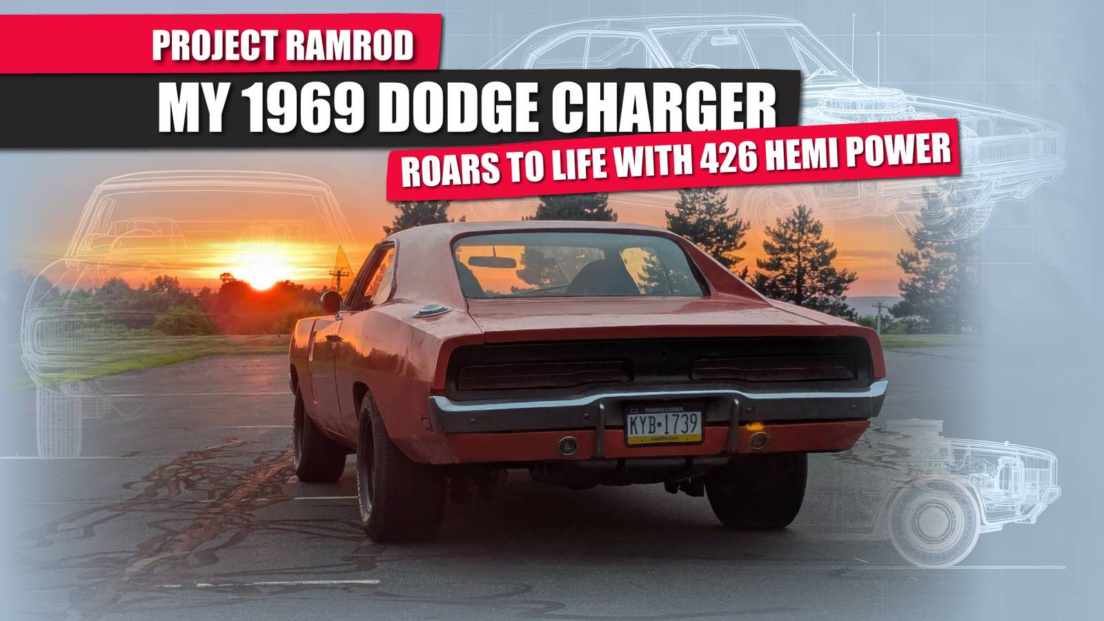 My '69 Charger Is Officially Hemi Powered: The First Fire Was A Success