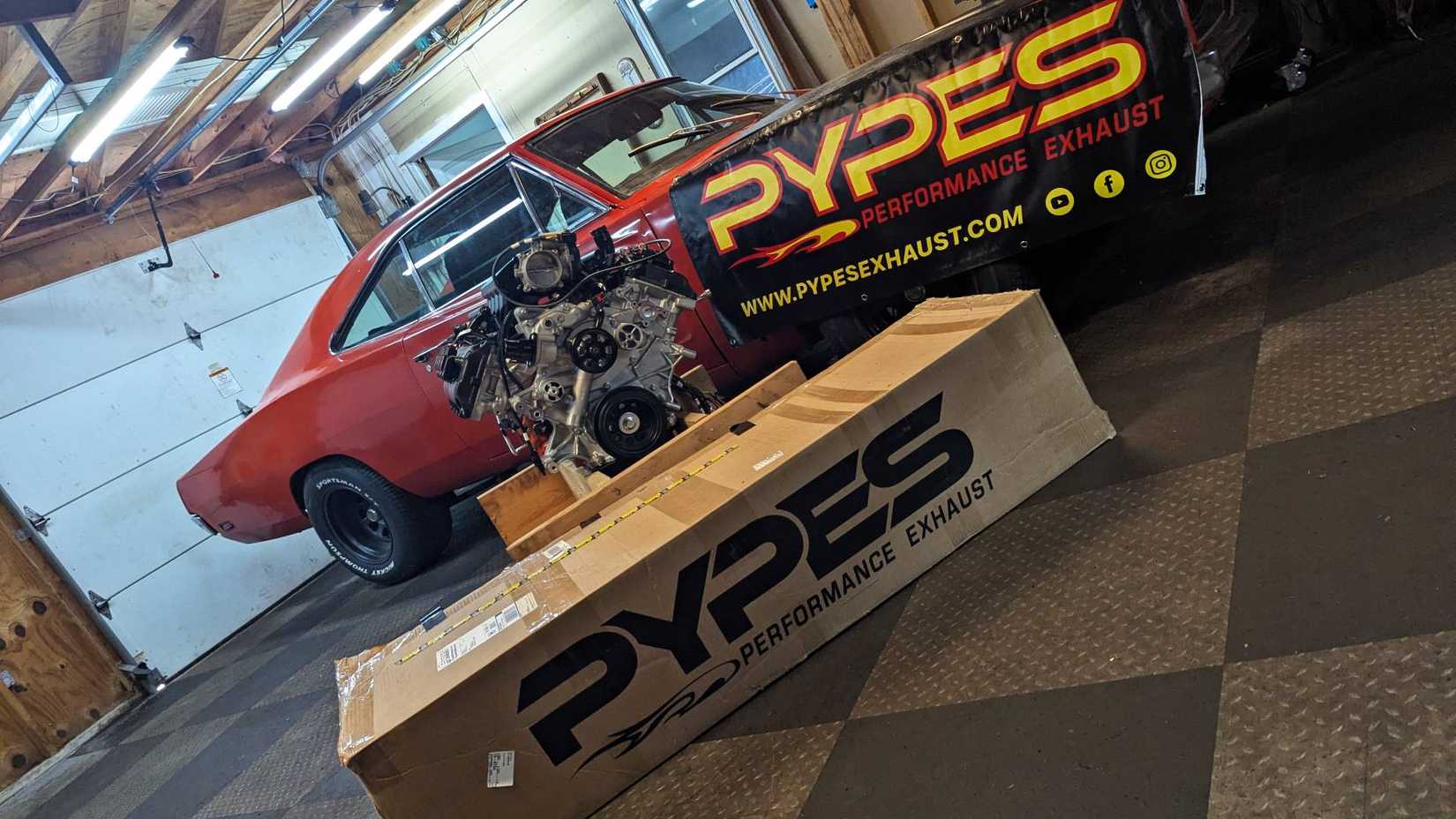 My '69 Charger Is Officially Hemi Powered: The First Fire Was A Success