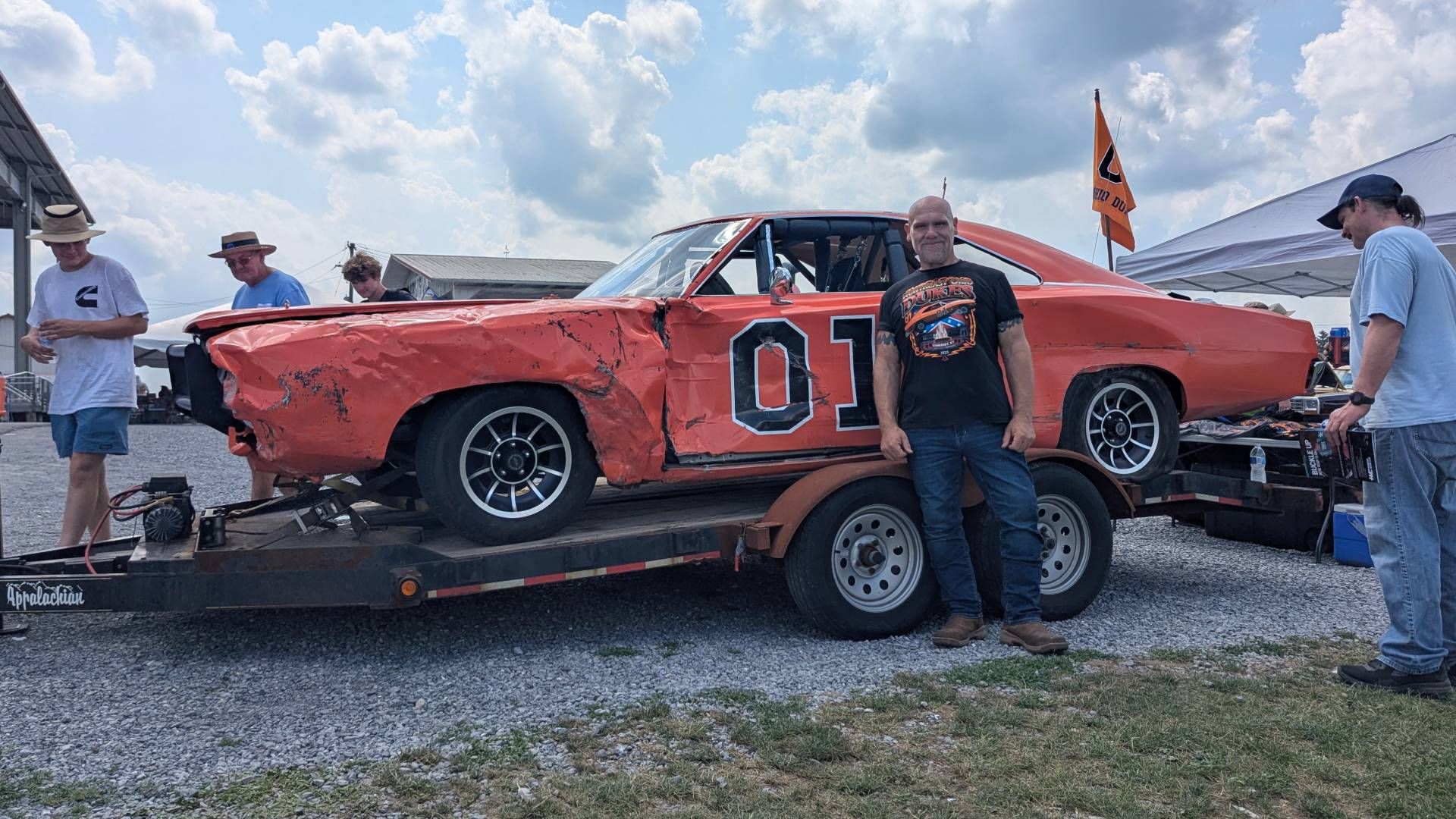 Dukes Of Hazzard Car Driving Experience