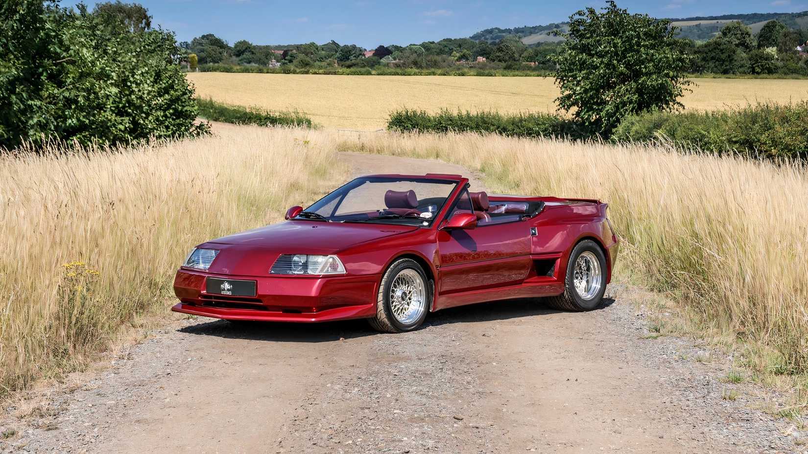 The Renault That Germany Rebuilt Into A Roofless Monster