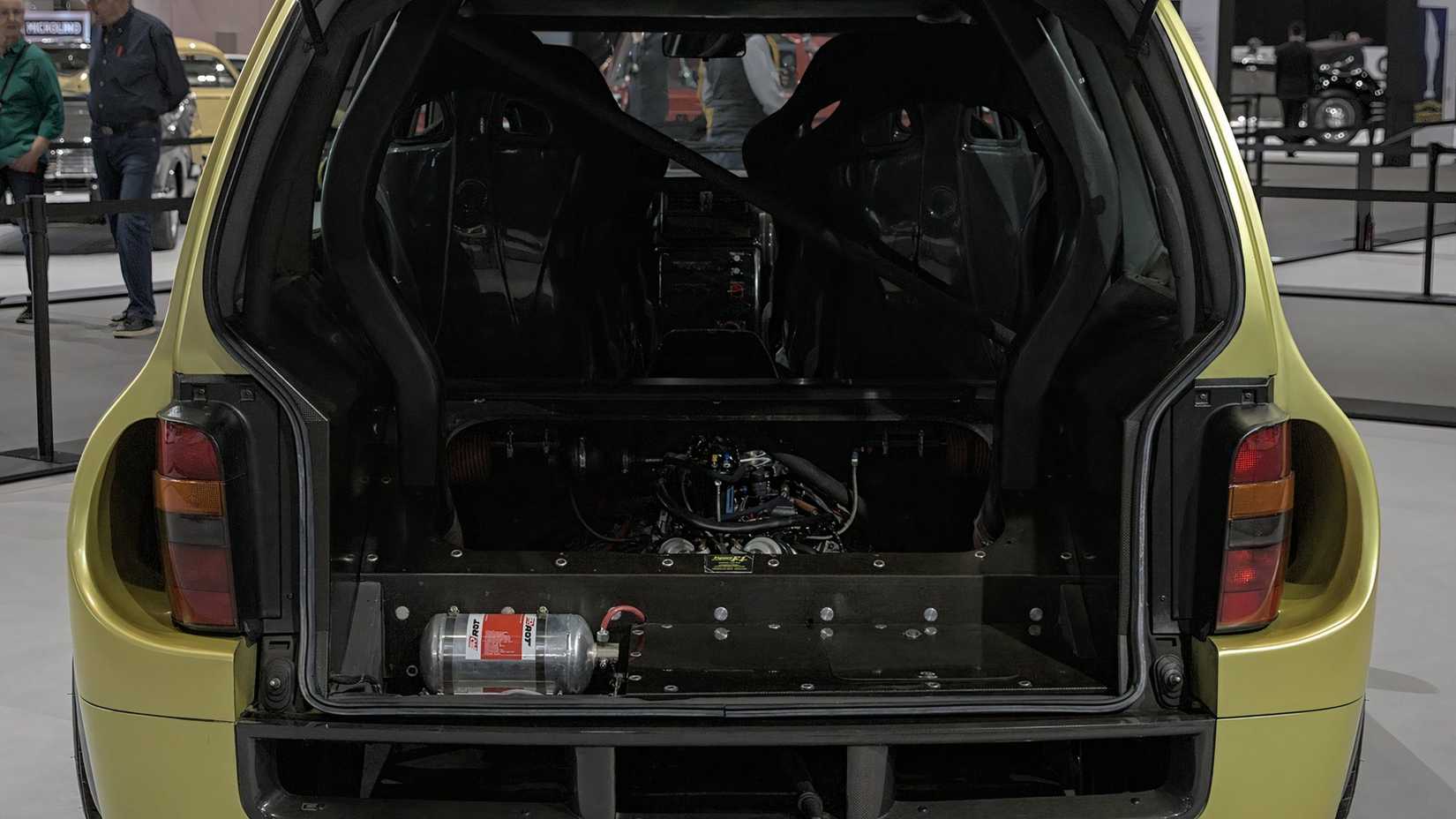 Renault Espace F1: A Formula One V10-Powered Minivan That Time Forgot