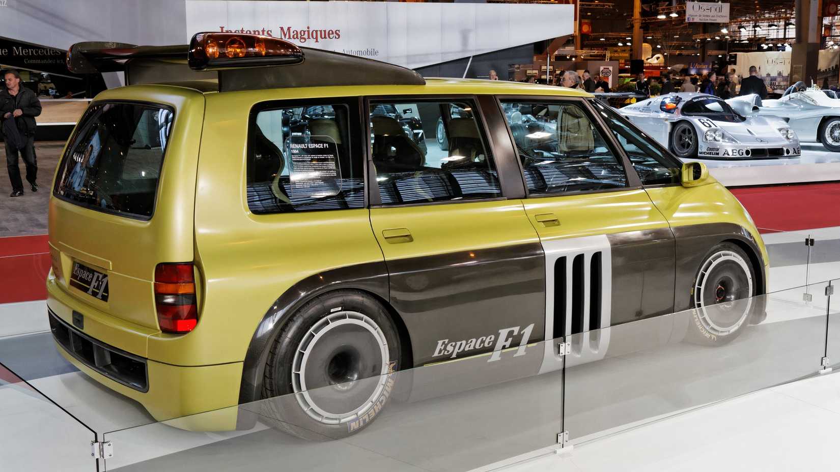 Renault Espace F1: A Formula One V10-Powered Minivan That Time Forgot