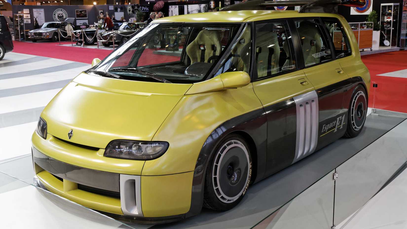 Renault Espace F1: A Formula One V10-Powered Minivan That Time Forgot