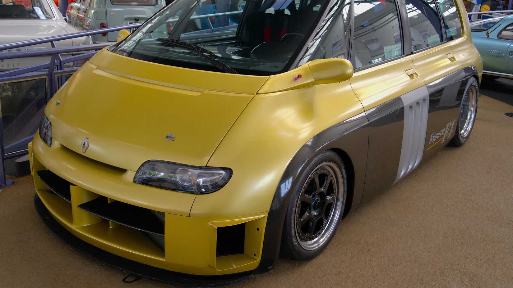 Renault Espace F1: A Formula One V10-Powered Minivan That Time Forgot