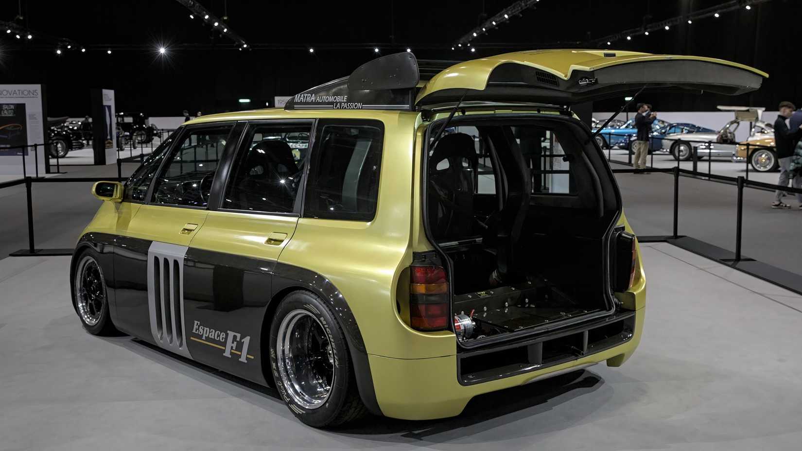 Renault Espace F1: A Formula One V10-Powered Minivan That Time Forgot