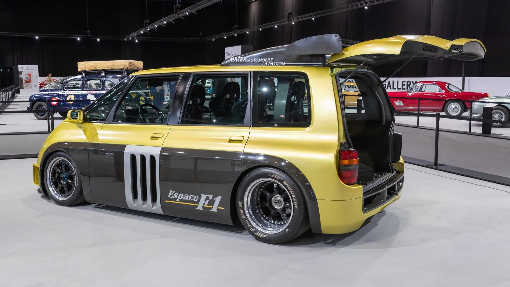 Renault Espace F1: A Formula One V10-Powered Minivan That Time Forgot