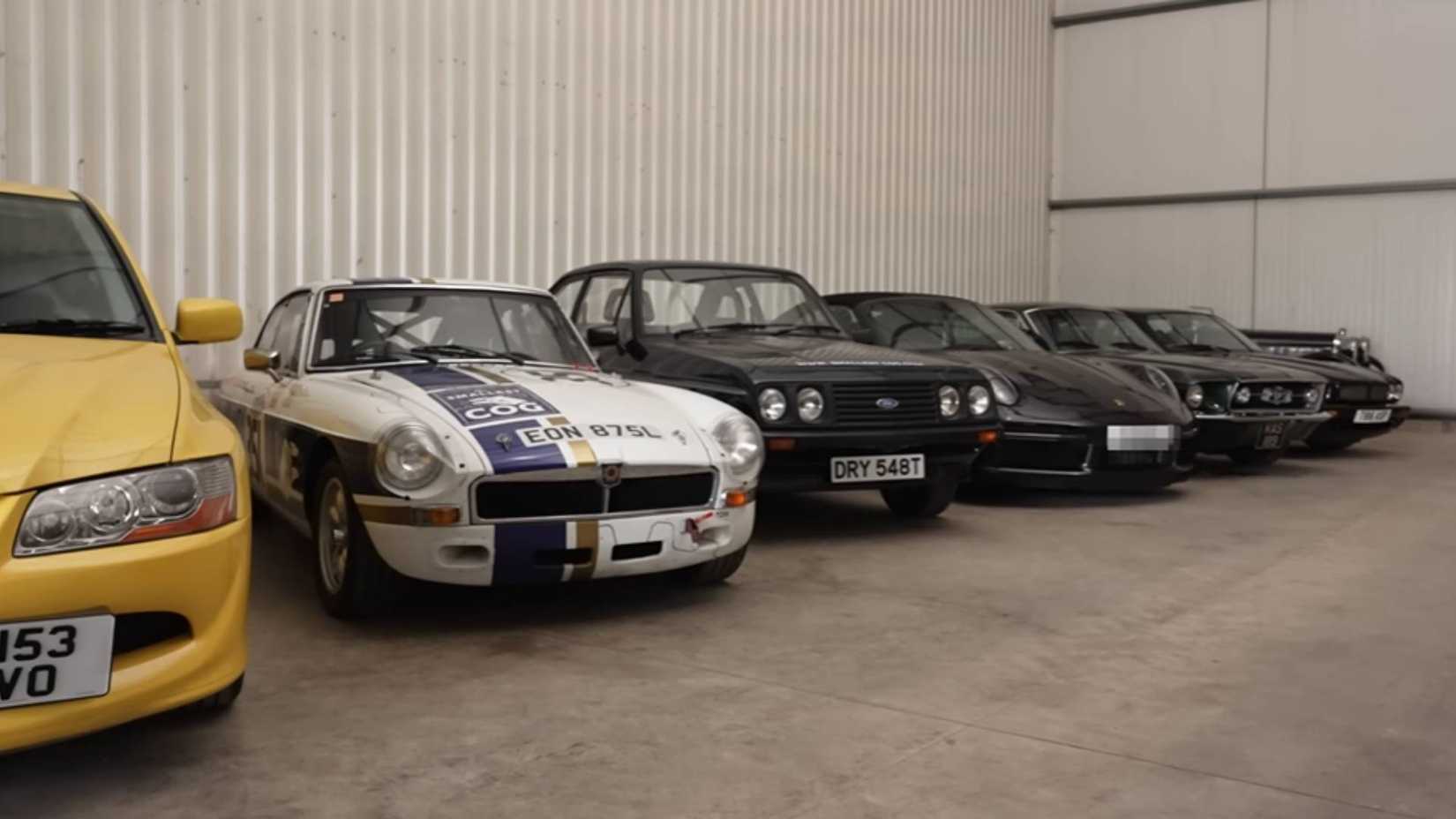 Richard Hammond's Car Collection Is Packed With Automotive Legends