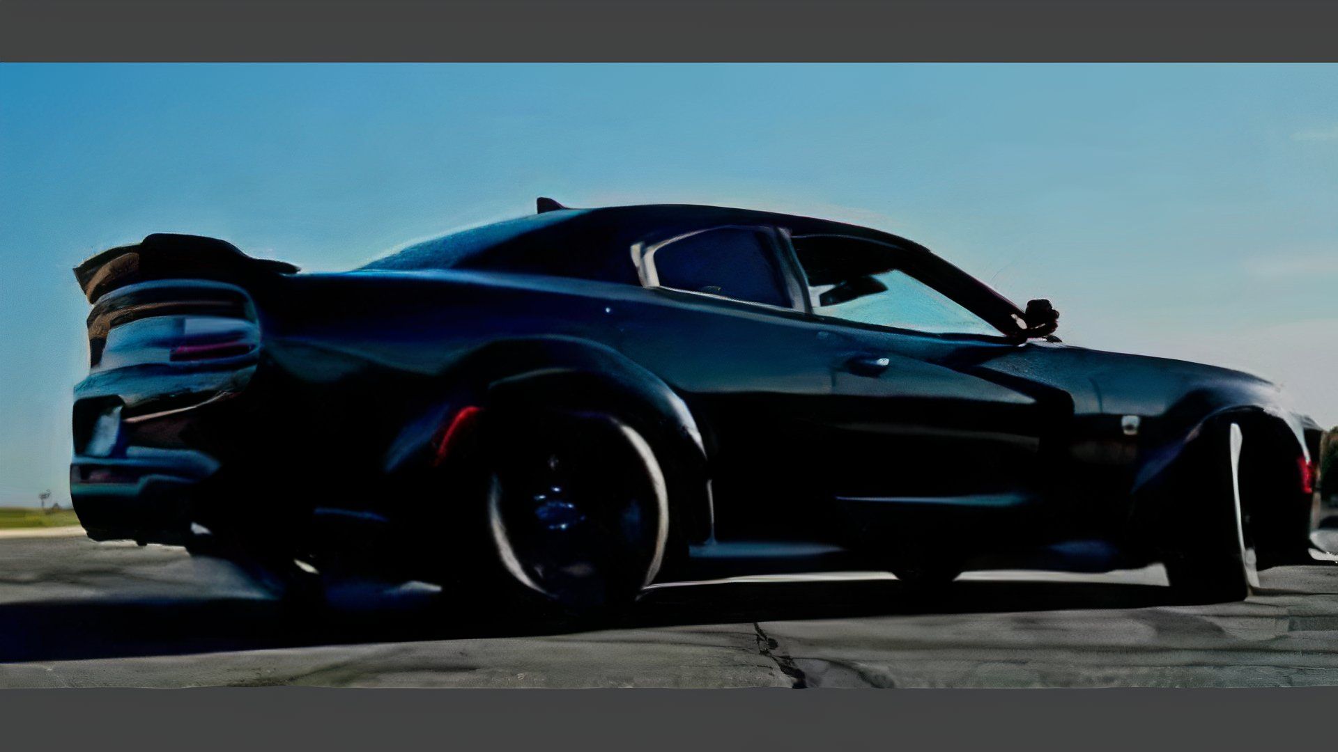 Two New Dodge Muscle Cars On The Way: Leaked Images Showcase Tire ...