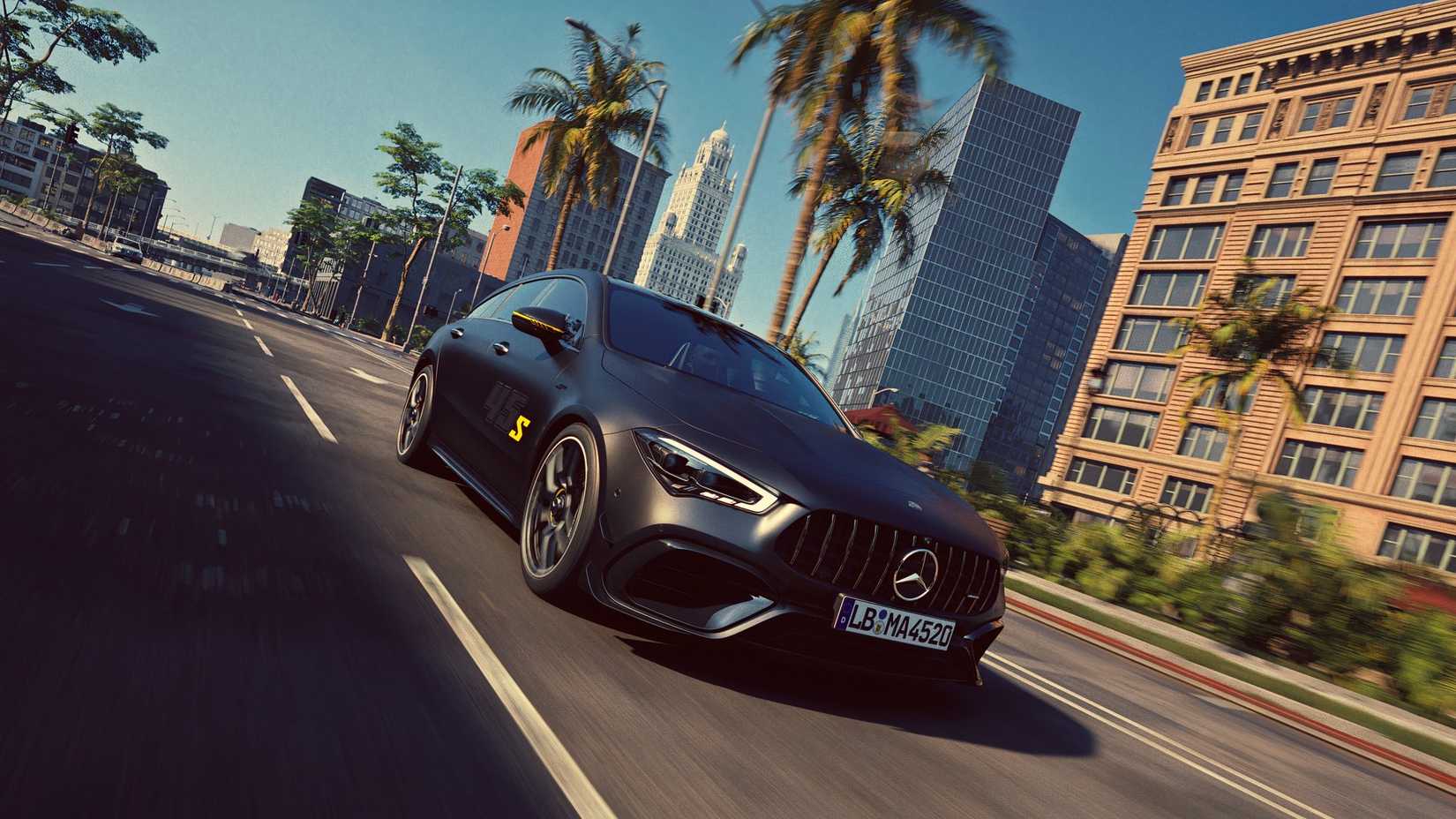 The Mercedes CLA 45 S “Final Edition” Is A Fierce Final Act