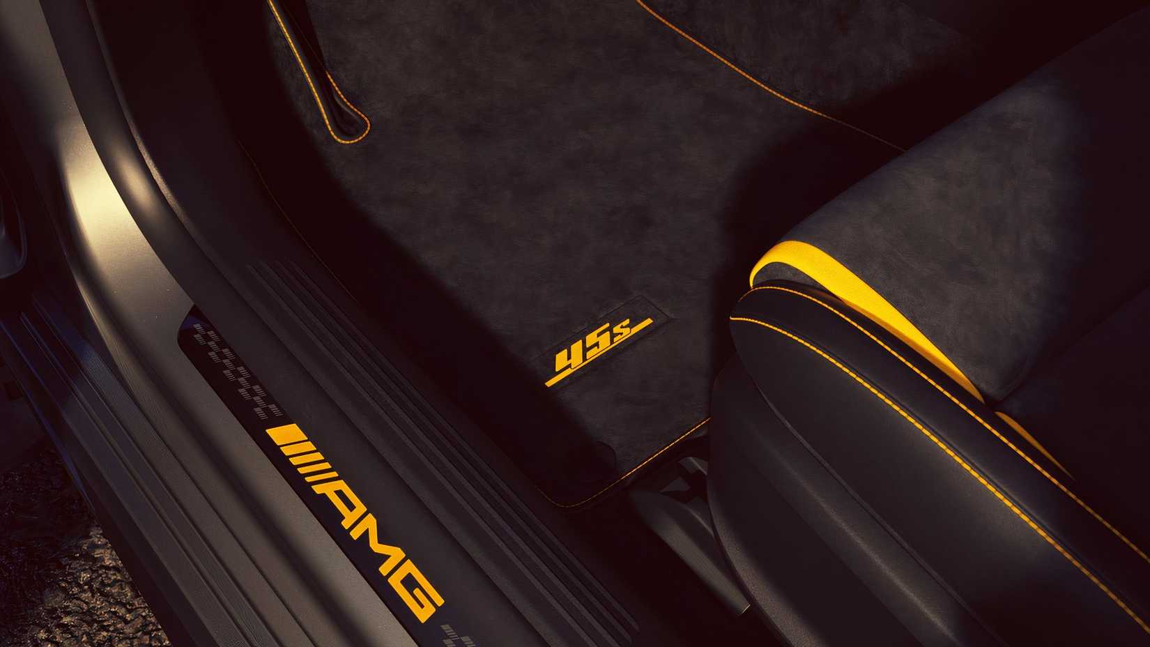 The Mercedes CLA 45 S “Final Edition” Is A Fierce Final Act